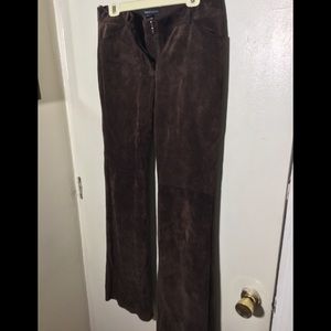Moda International | Pants & Jumpsuits | Fully Lined Leather Pants ...